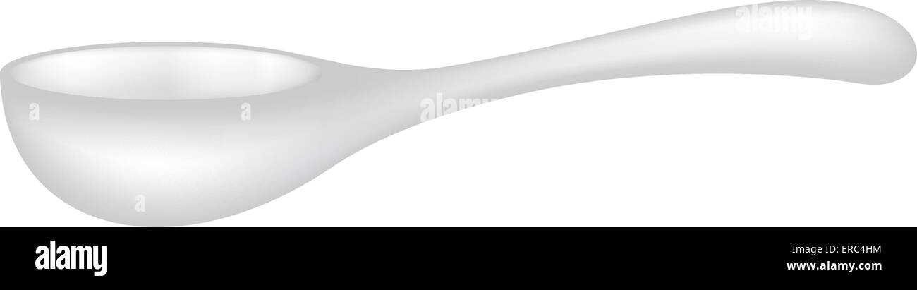 Spoon in gray design Stock Vector Image & Art - Alamy