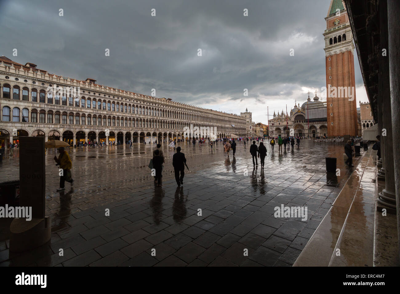 Stormy venice hi-res stock photography and images - Alamy