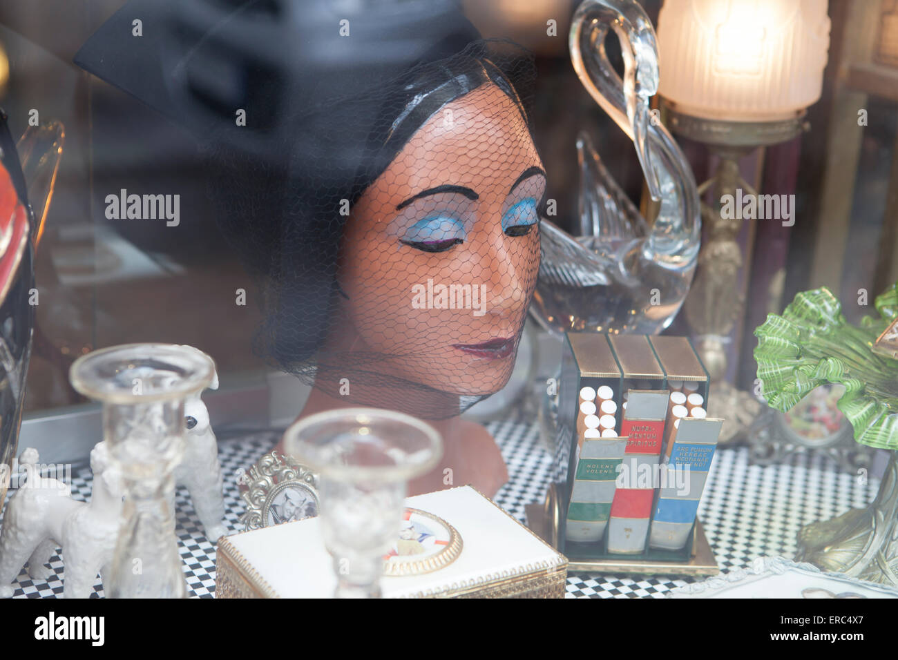 Chueca suburb of Madrid Spain Stock Photo - Alamy