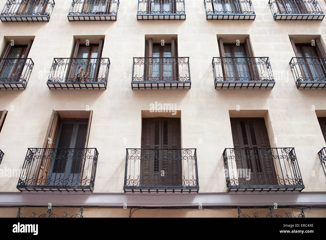 Chueca suburb of Madrid Spain Stock Photo - Alamy