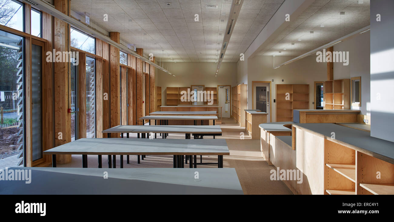 Research room on ground floor. Herefordshire Archives, Hereford, United ...