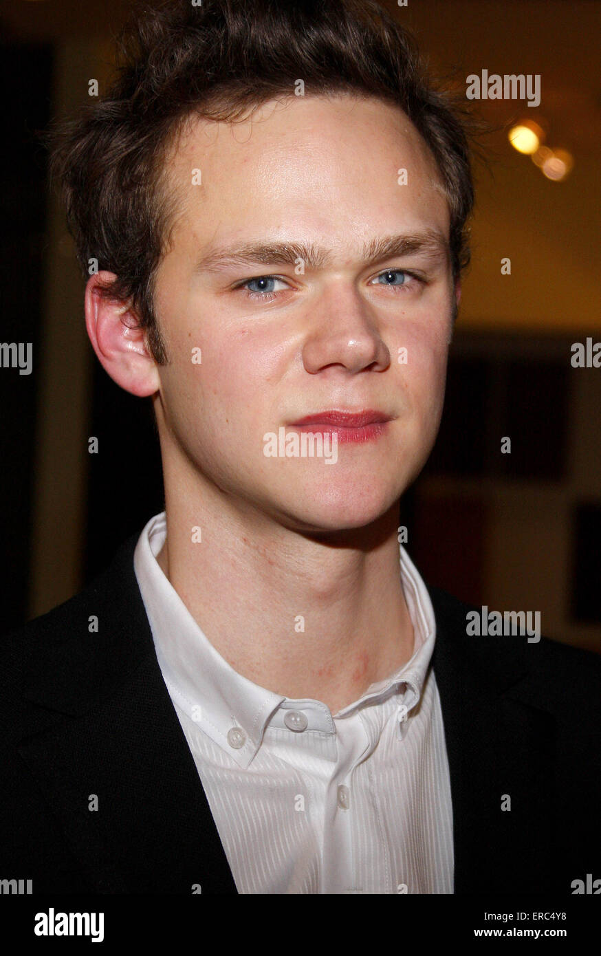 Joseph Cross attends the World Premiere of "Untraceable" held at the ...