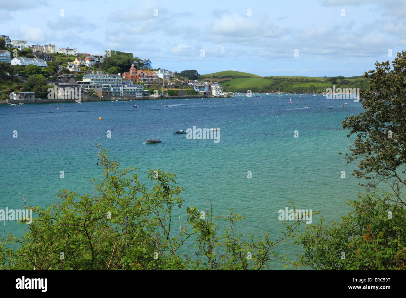 Salcombe yacht club devon hi-res stock photography and images - Alamy
