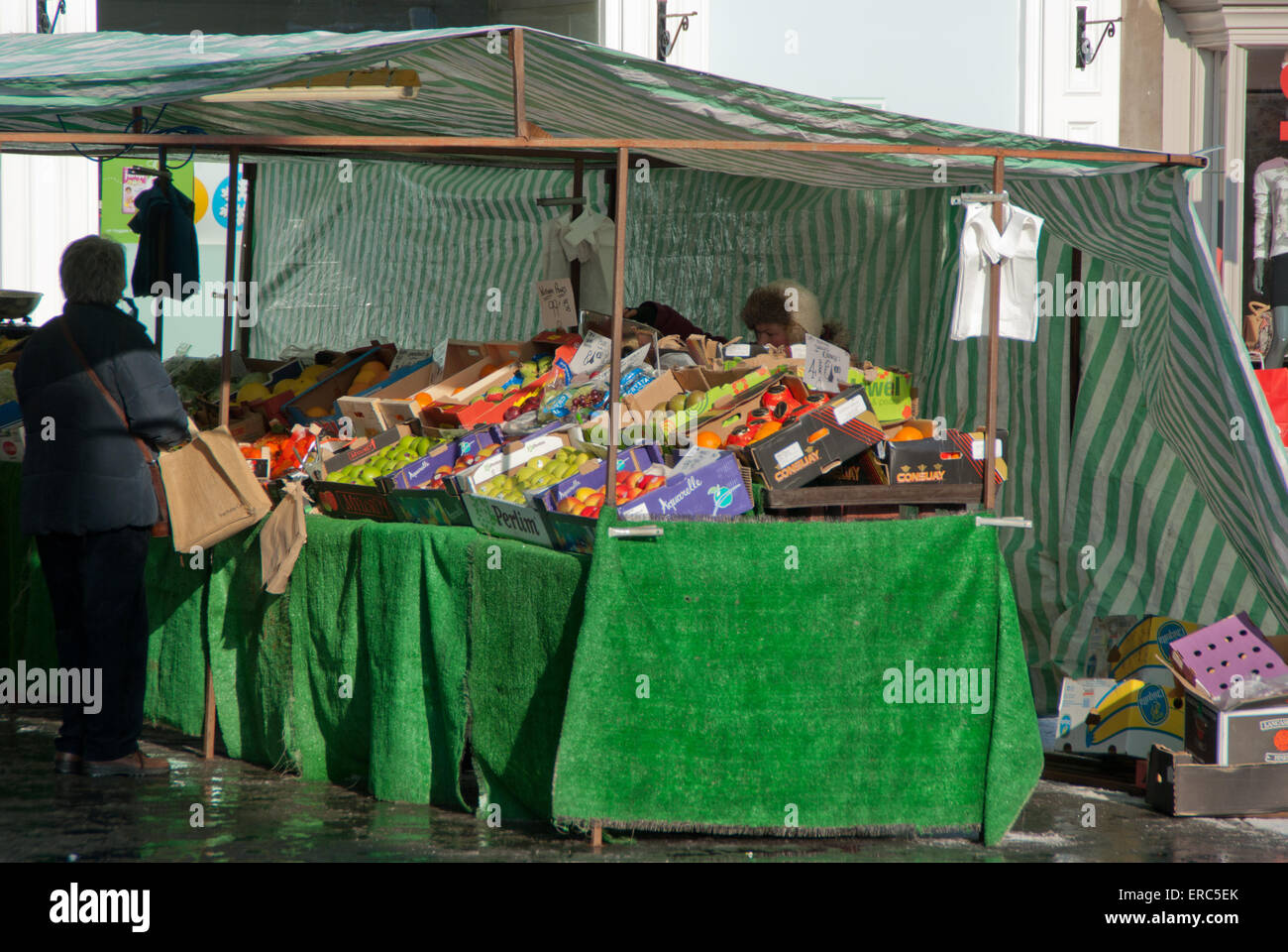 Pocklington market day hi-res stock photography and images - Alamy