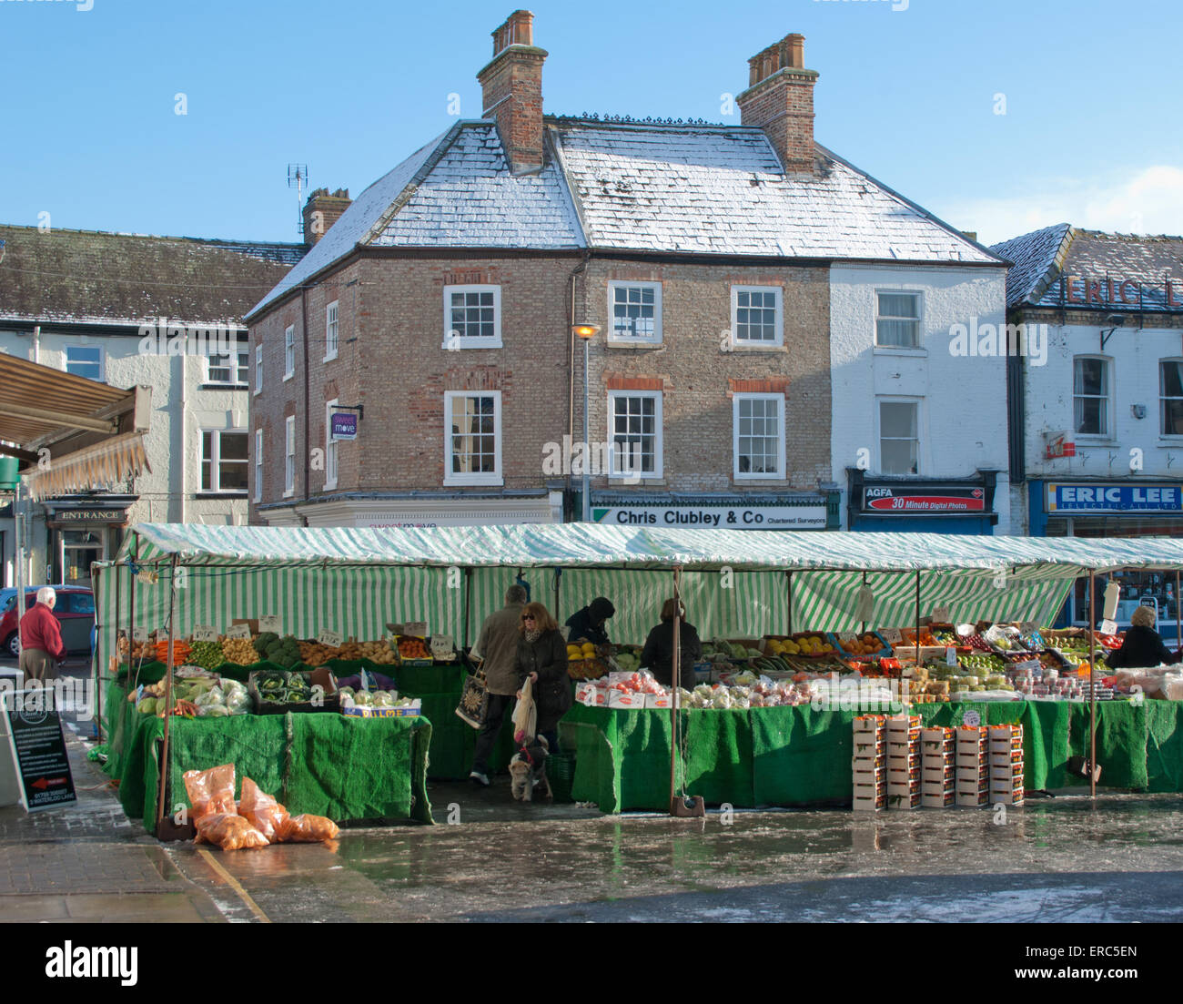 Pocklington market day hi-res stock photography and images - Alamy