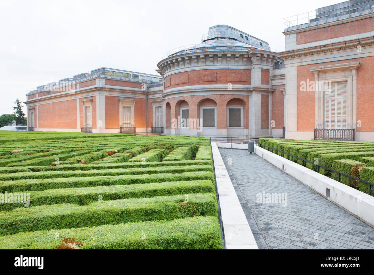 Museo del Prado main art museum in Madrid, Spain Stock Photo - Alamy