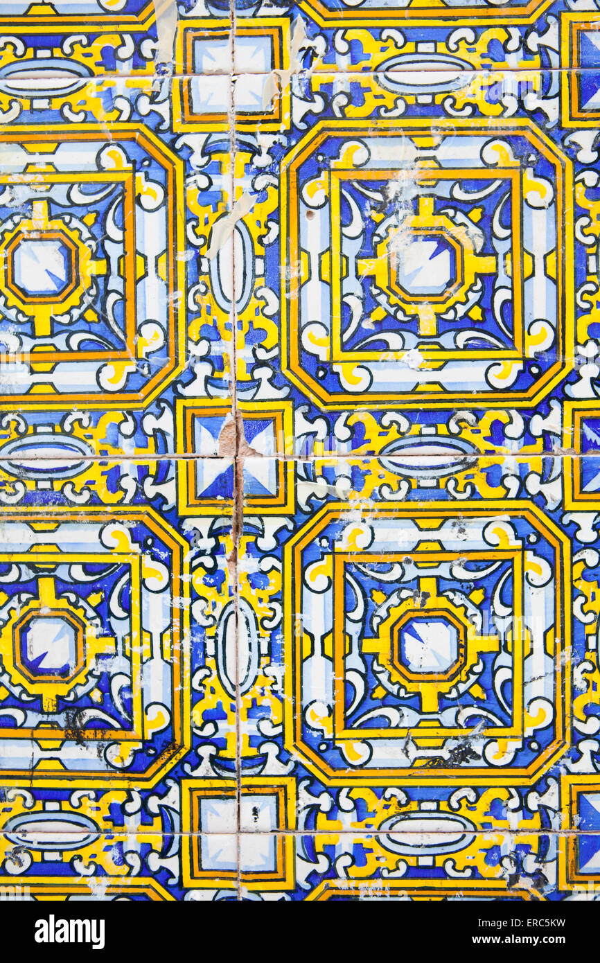 Tiles on a Taberna in Madrid, Spain Stock Photo - Alamy