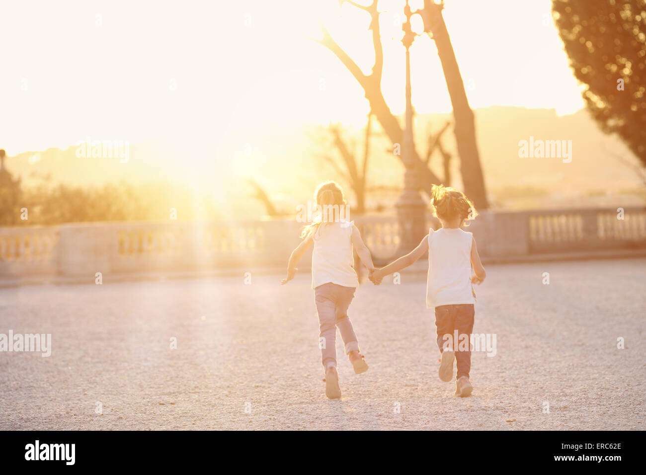 Abstraction of friendship Stock Photo - Alamy