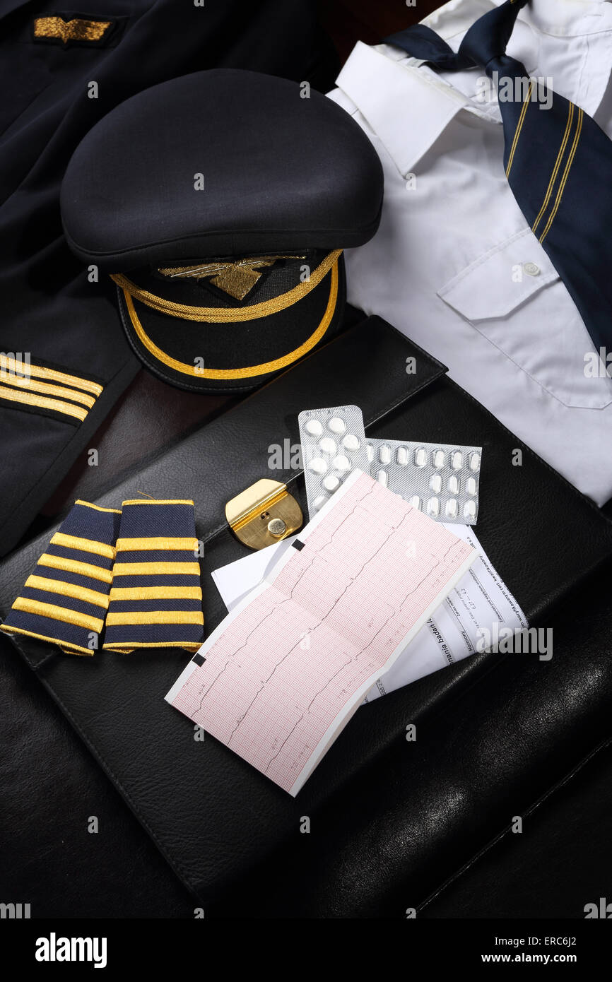 aviation medical exam Stock Photo - Alamy