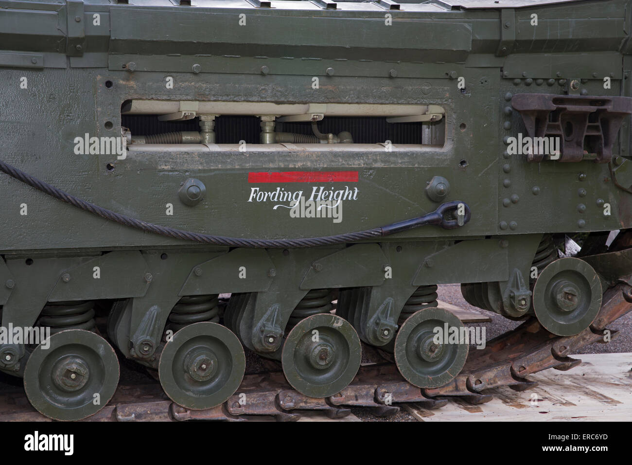 Churchill tank engine hi-res stock photography and images - Alamy