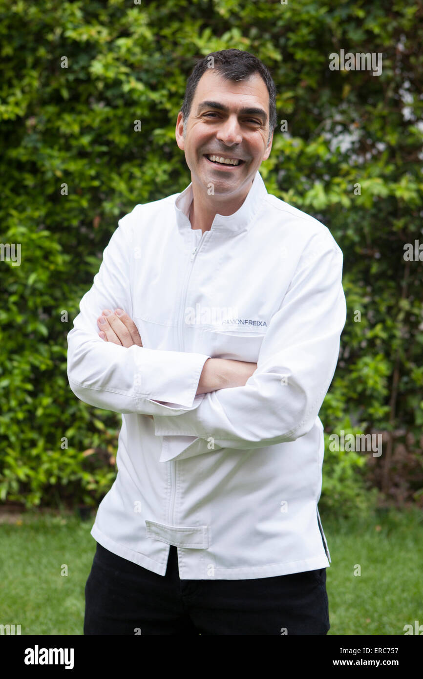 Ramon Freixa Michelin Star resturant in Madrid, Spain Stock Photo - Alamy