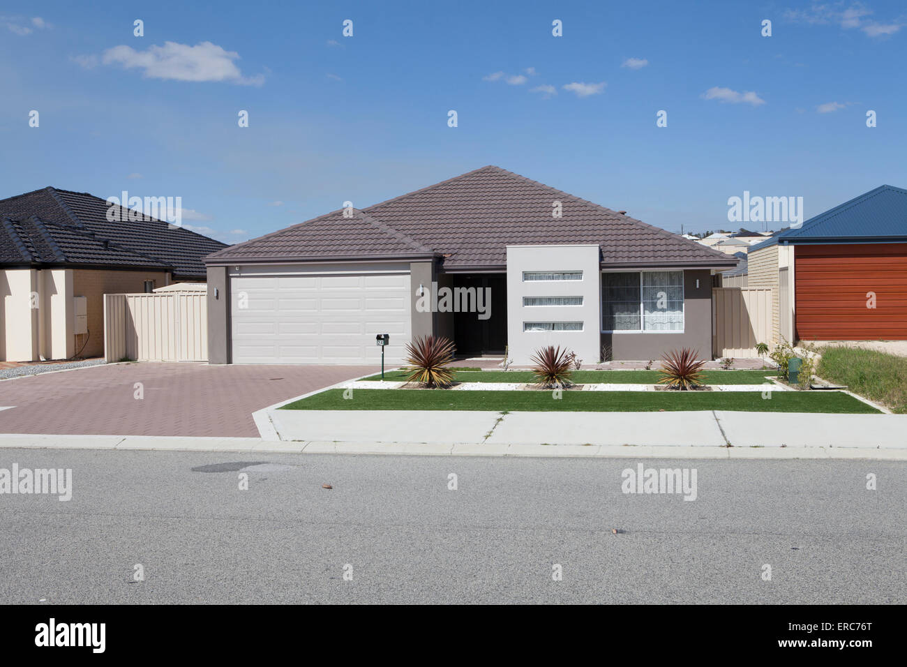 New Home in Perth, Western Australia Stock Photo - Alamy