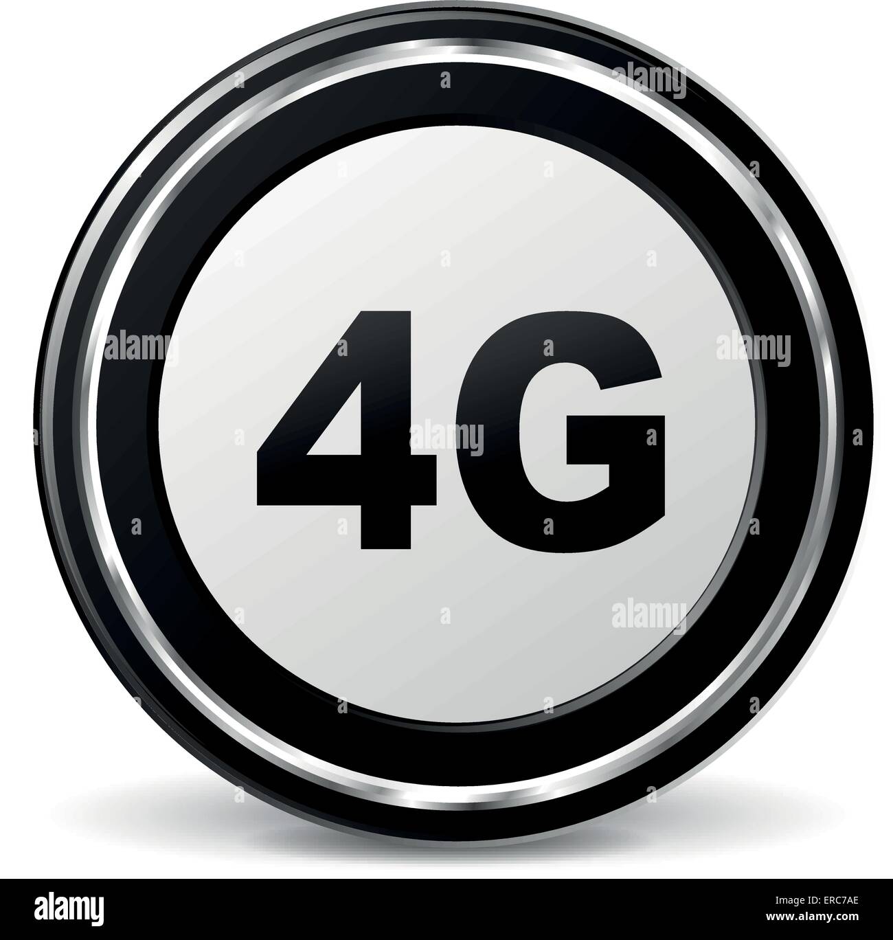 4g logo Stock Vector Images - Alamy