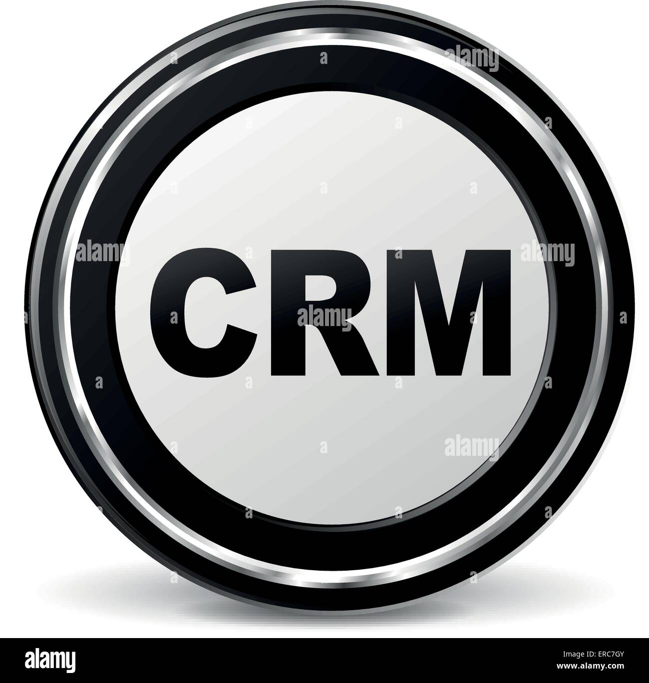 Crm icon hi-res stock photography and images - Alamy