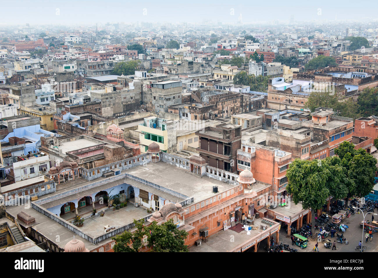 India, Rajasthan, Jaipur, landscape Stock Photo - Alamy