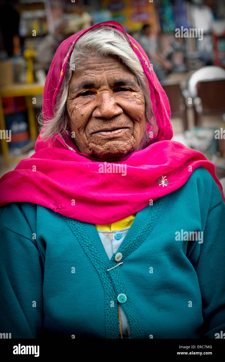 India, Rajasthan, Pushkar, portrait Stock Photo - Alamy