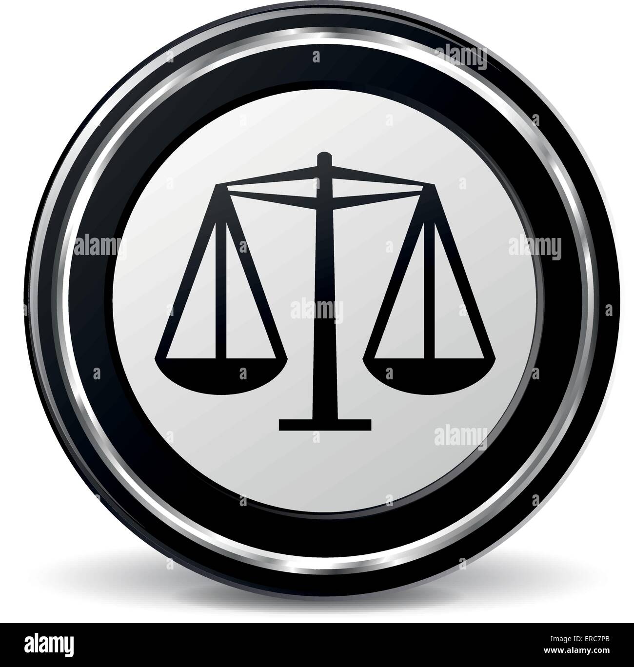 Law logo vector vectors hi-res stock photography and images - Alamy