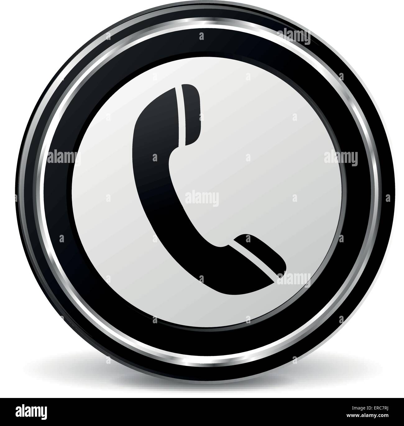 Phone Icon Gray