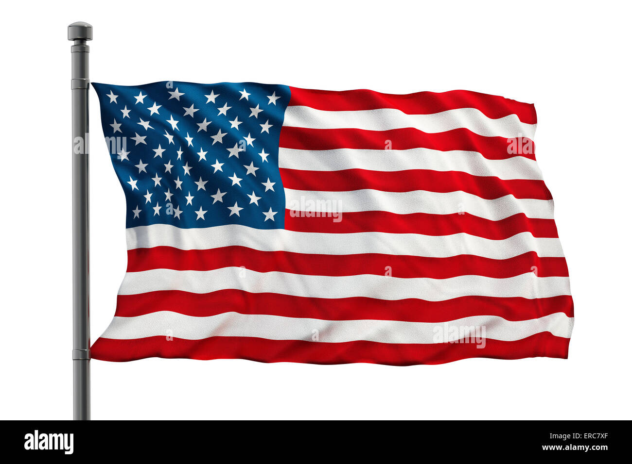United States of America flag Stock Photo - Alamy