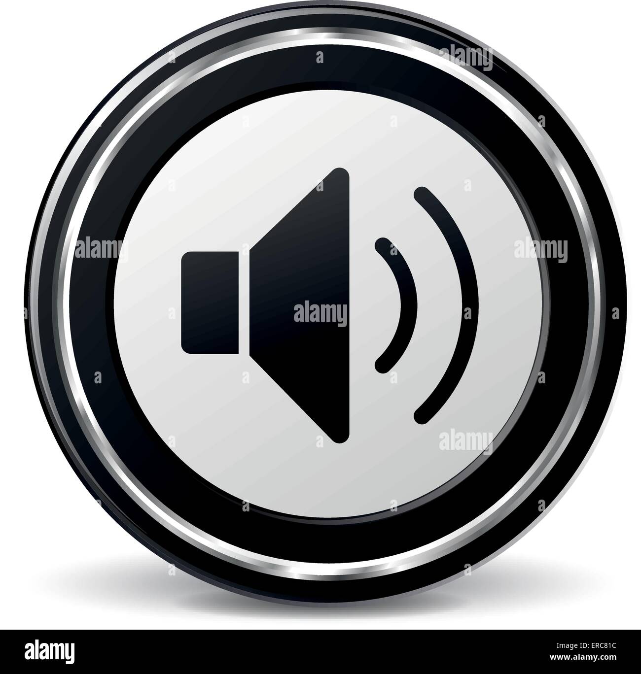Louder vector vectors hi-res stock photography and images - Alamy
