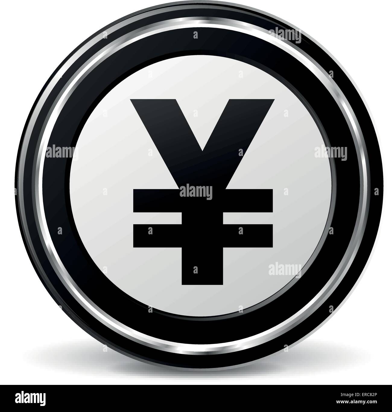 Yen logo design Stock Vector Images - Alamy