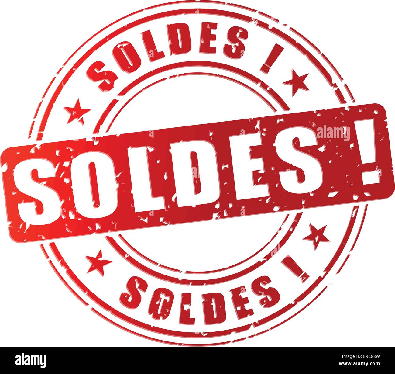 Vector illustration of sal red stamp icon Stock Vector Image & Art - Alamy