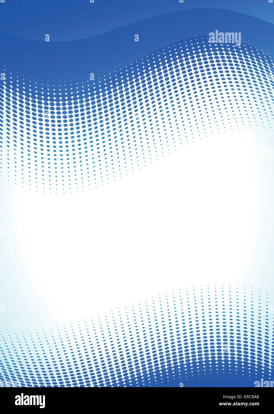 Vector illustration of blue vertical abstract background concept Stock ...
