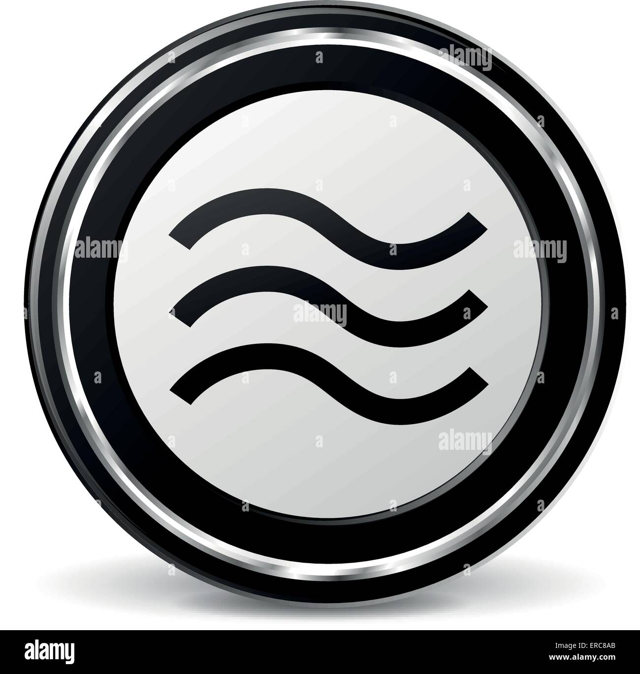 Flood icon hi-res stock photography and images - Alamy