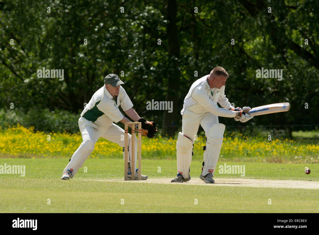 Traditional english cricket hi-res stock photography and images - Alamy