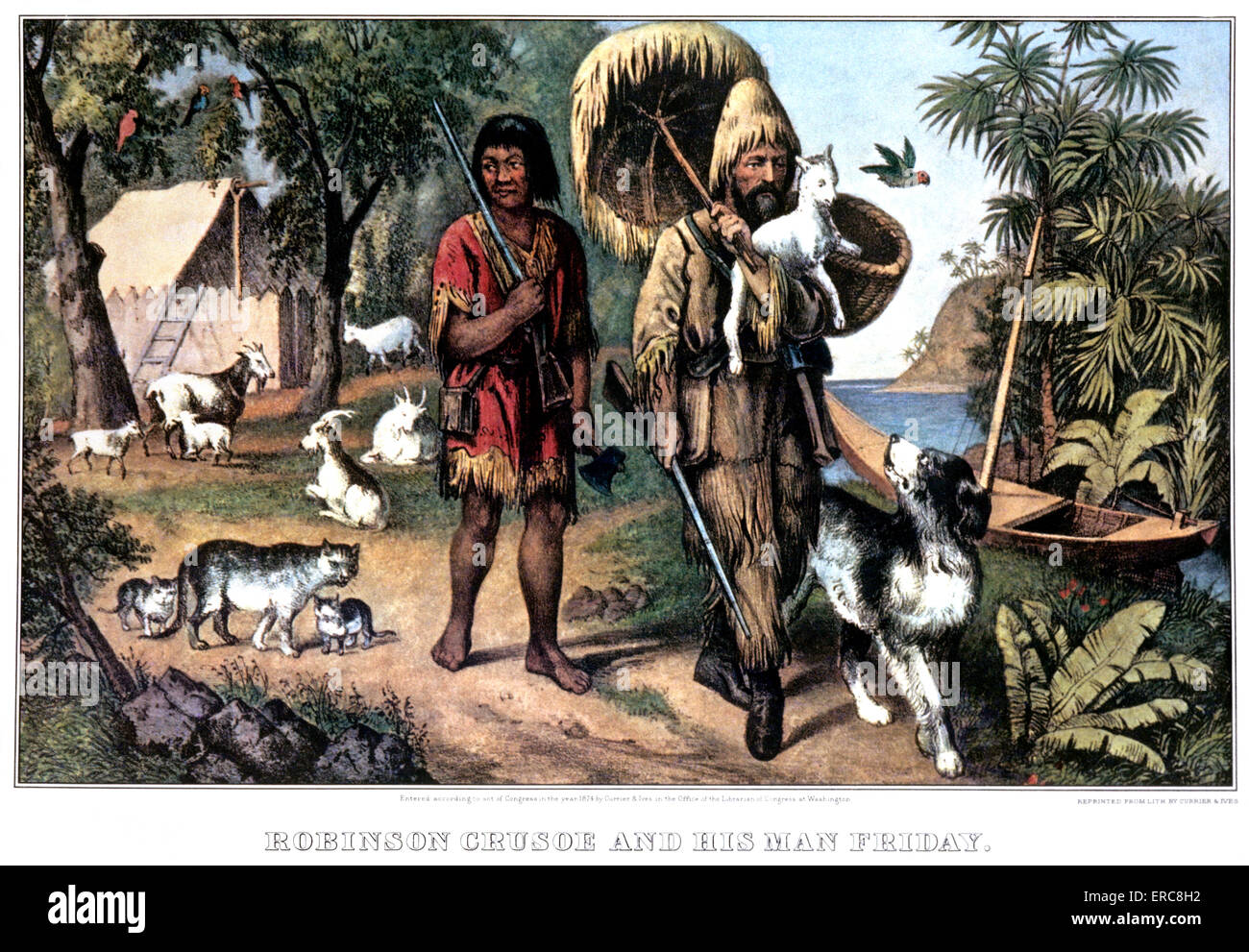 Robinson Crusoe Friday