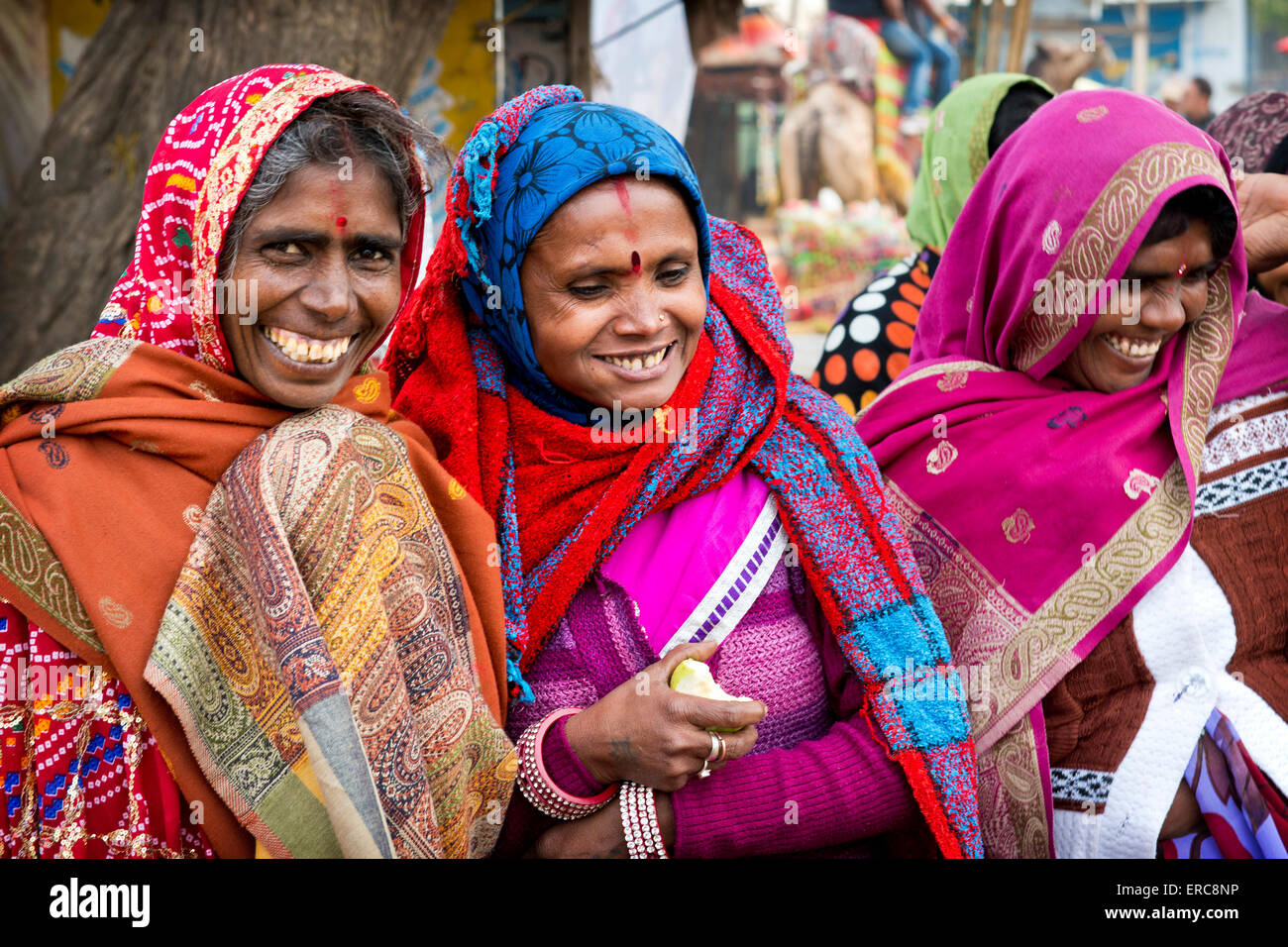 India, Rajasthan, Pushkar, daily life, women Stock Photo - Alamy