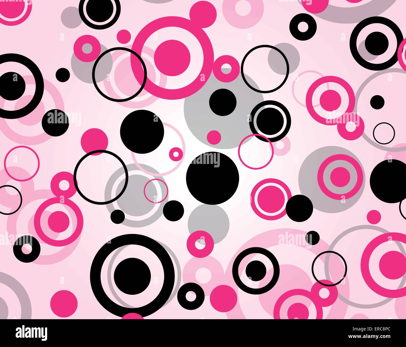 Vector illustration of colorful fashion background concept Stock Vector ...