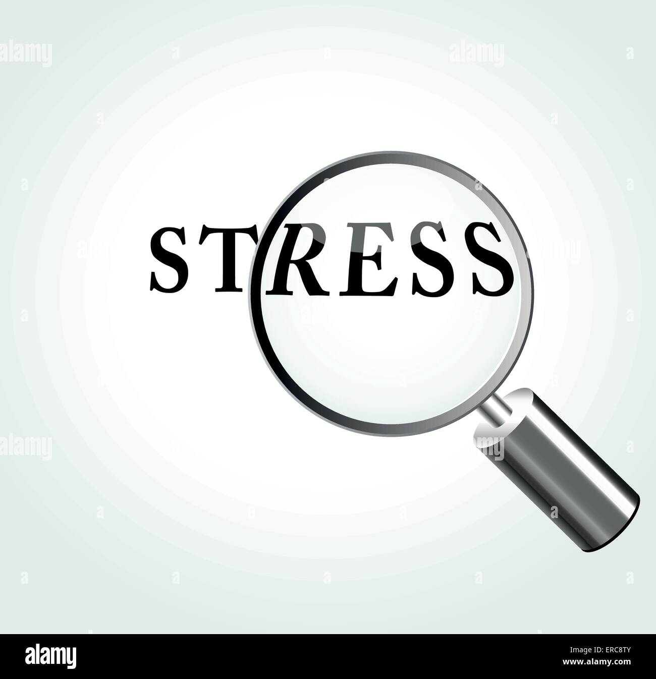 Stress vector vectors hi-res stock photography and images - Alamy
