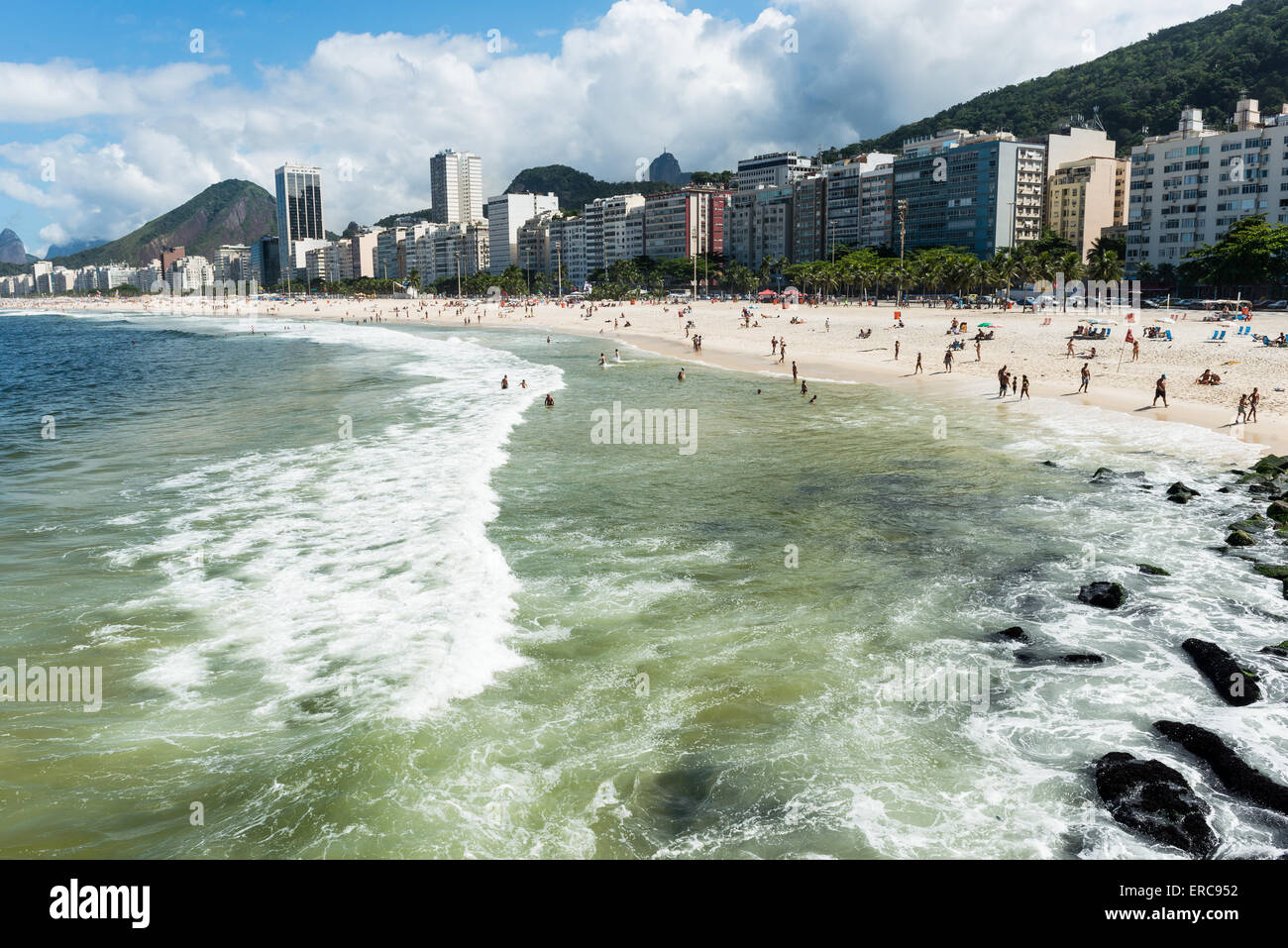 Arpoador Beach, Ipanema, Rio de Janeiro, Brazil Stock Photo - Alamy