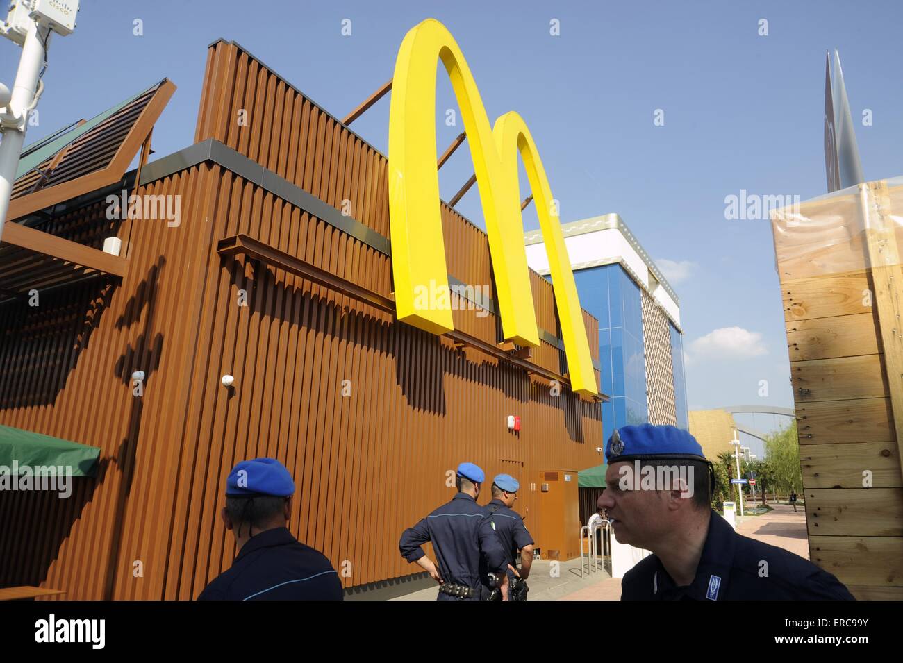 Milan (Italy), World Exhibition Expo 2015 Stock Photo - Alamy