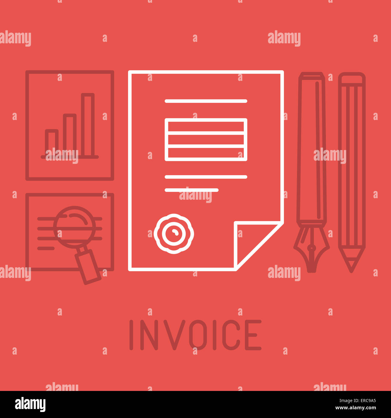 Illustration Outline High Resolution Stock Photography and Images - Alamy