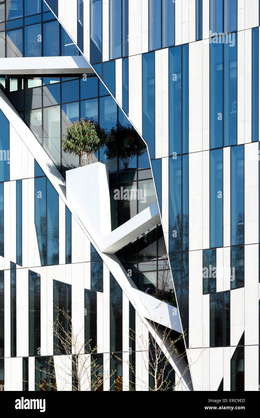 Front facade office building architecture hi-res stock photography and ...