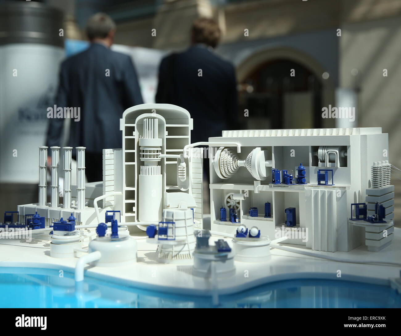 Nuclear Power Plant Scale Model High Resolution Stock Photography and ...