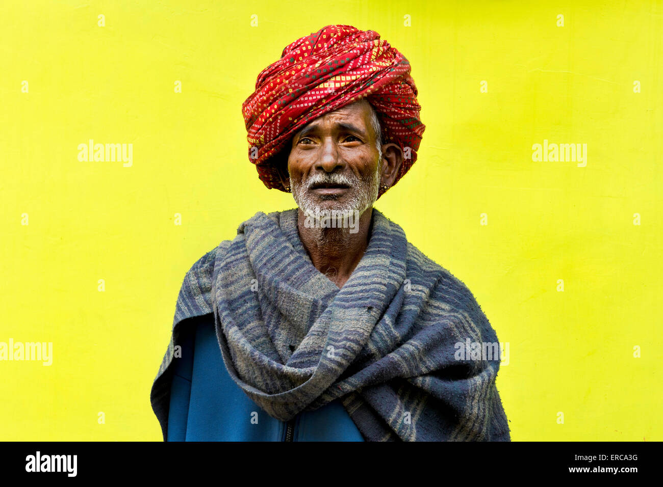 India, Rajasthan, Pushkar, portrait Stock Photo - Alamy