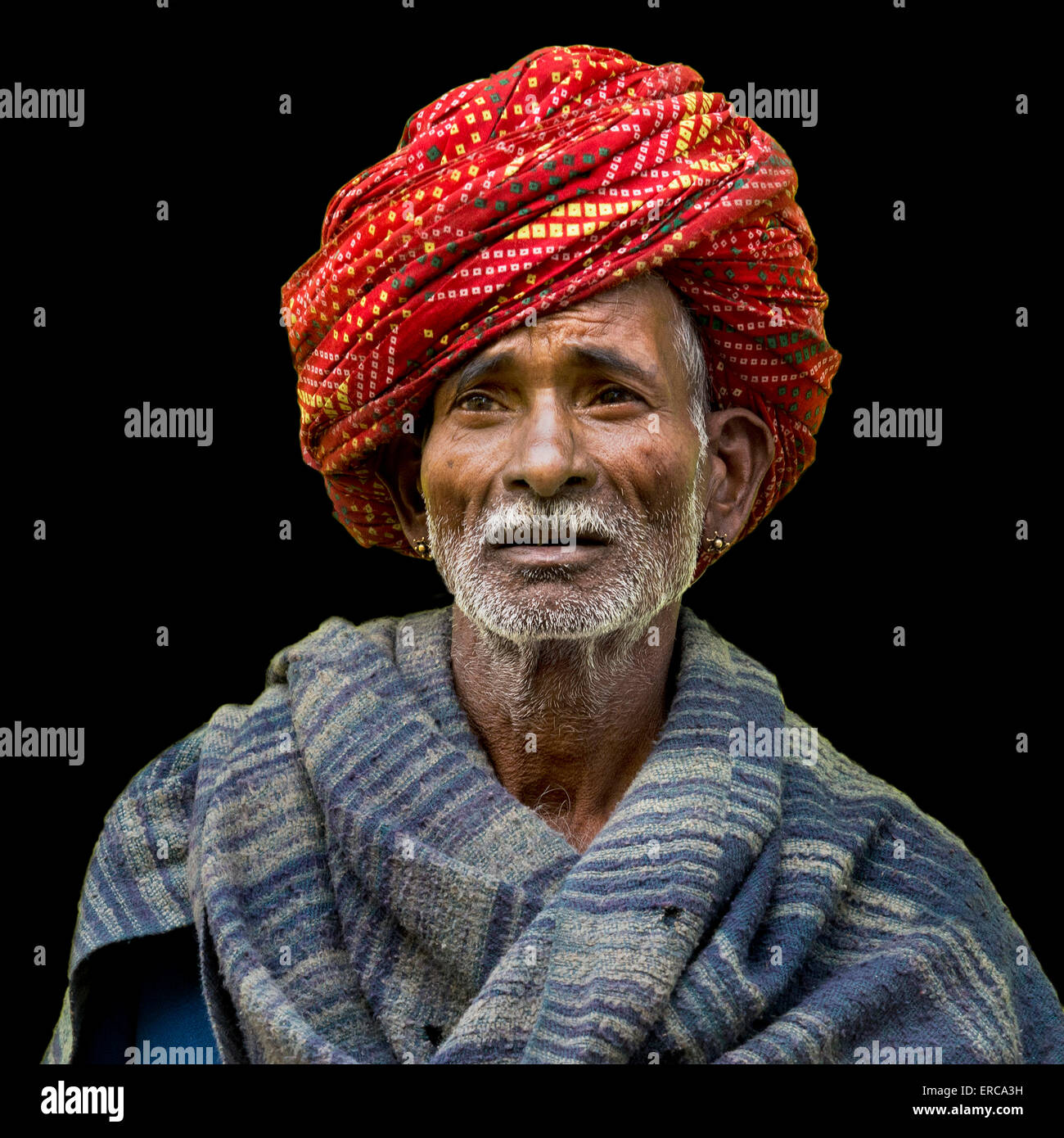 India, Rajasthan, Pushkar, portrait Stock Photo - Alamy