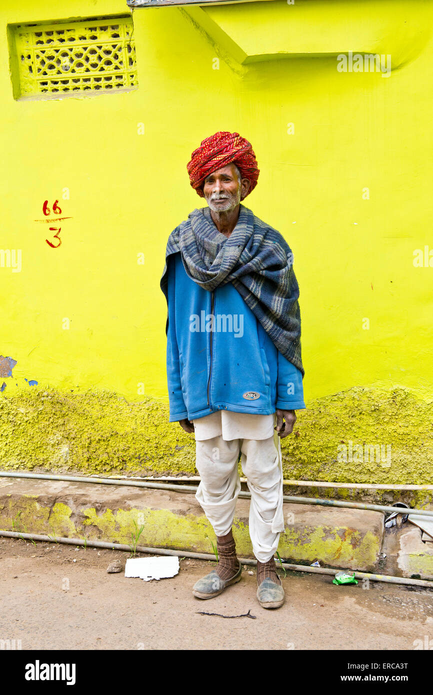 India, Rajasthan, Pushkar, portrait Stock Photo - Alamy