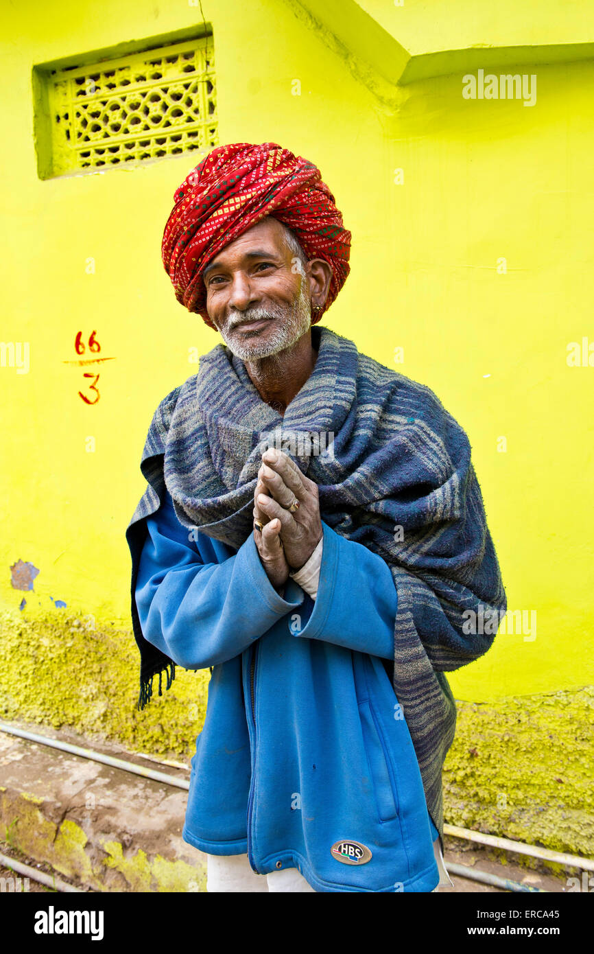India, Rajasthan, Pushkar, portrait Stock Photo - Alamy