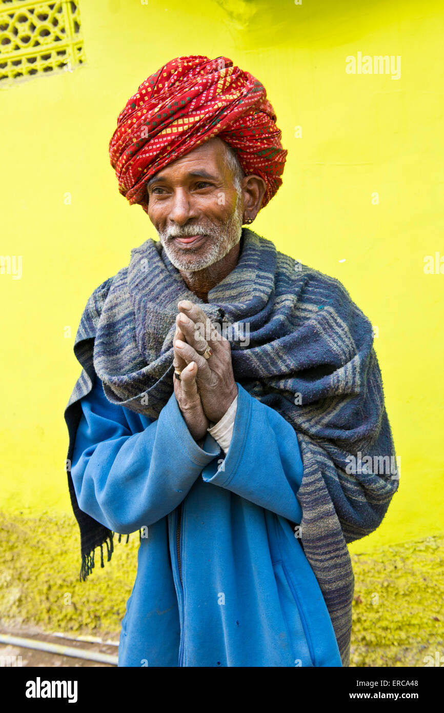 India, Rajasthan, Pushkar, portrait Stock Photo - Alamy