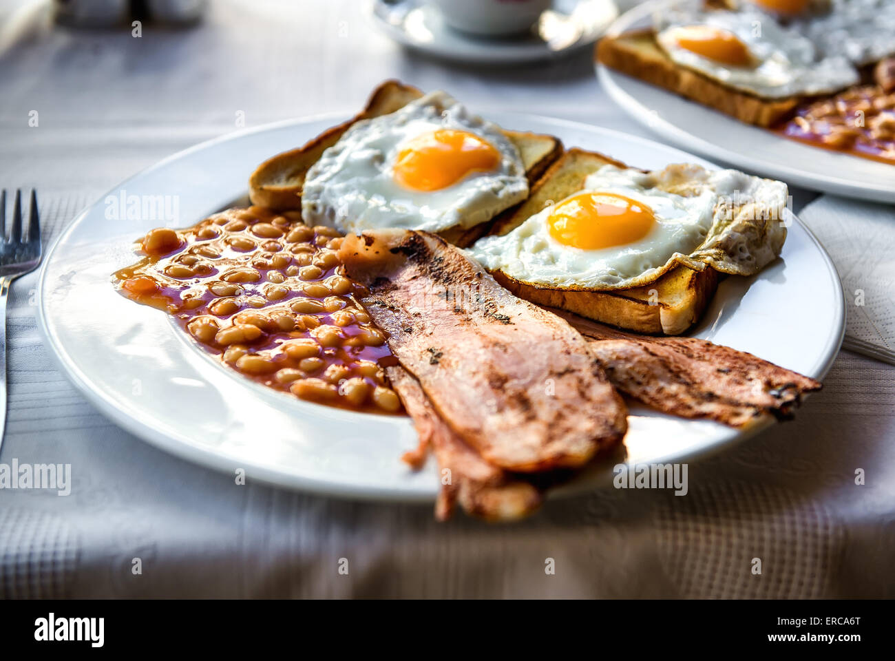 Full english breakfast hi-res stock photography and images - Alamy