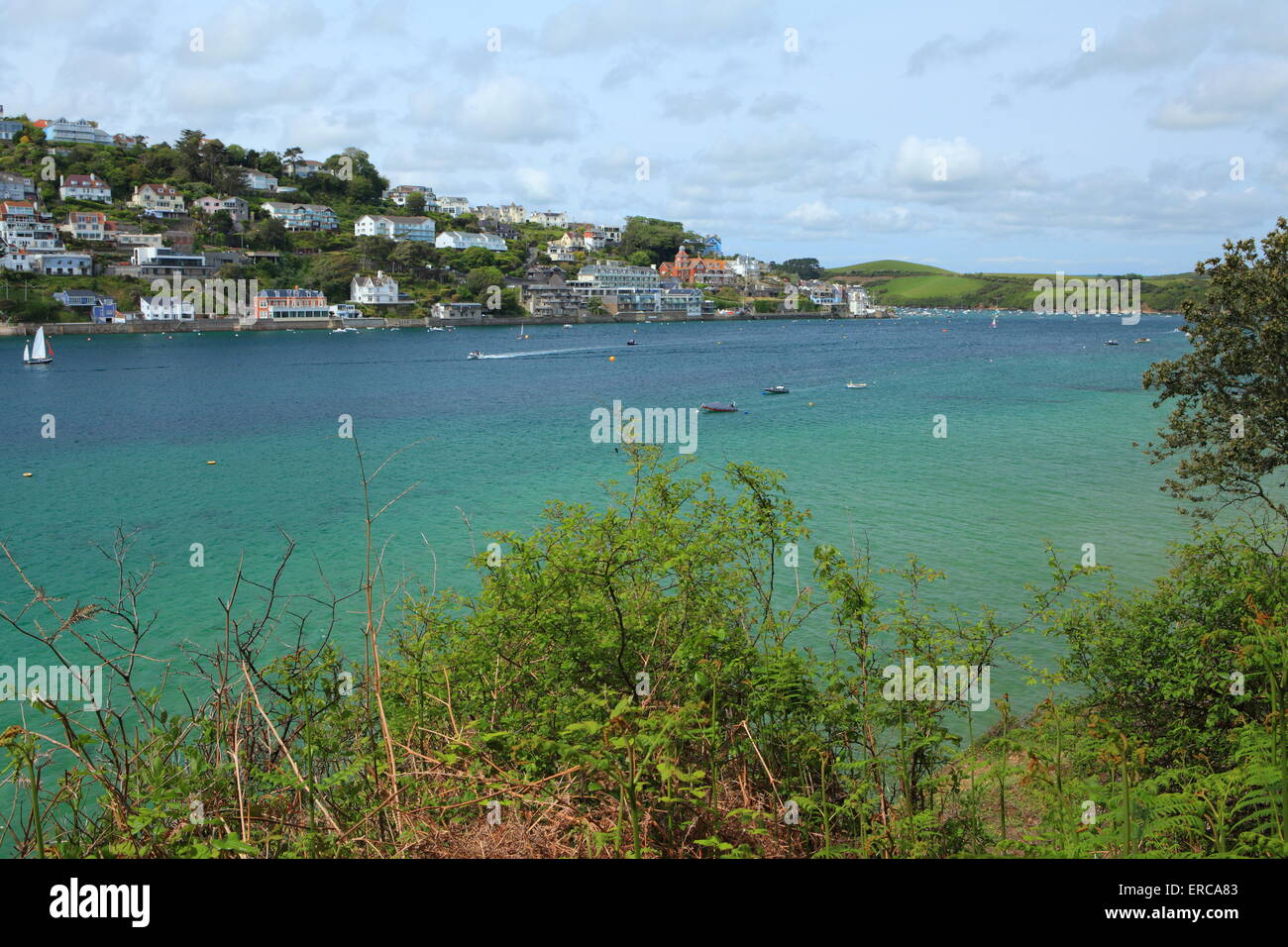 Salcombe harbour hotel hi-res stock photography and images - Alamy