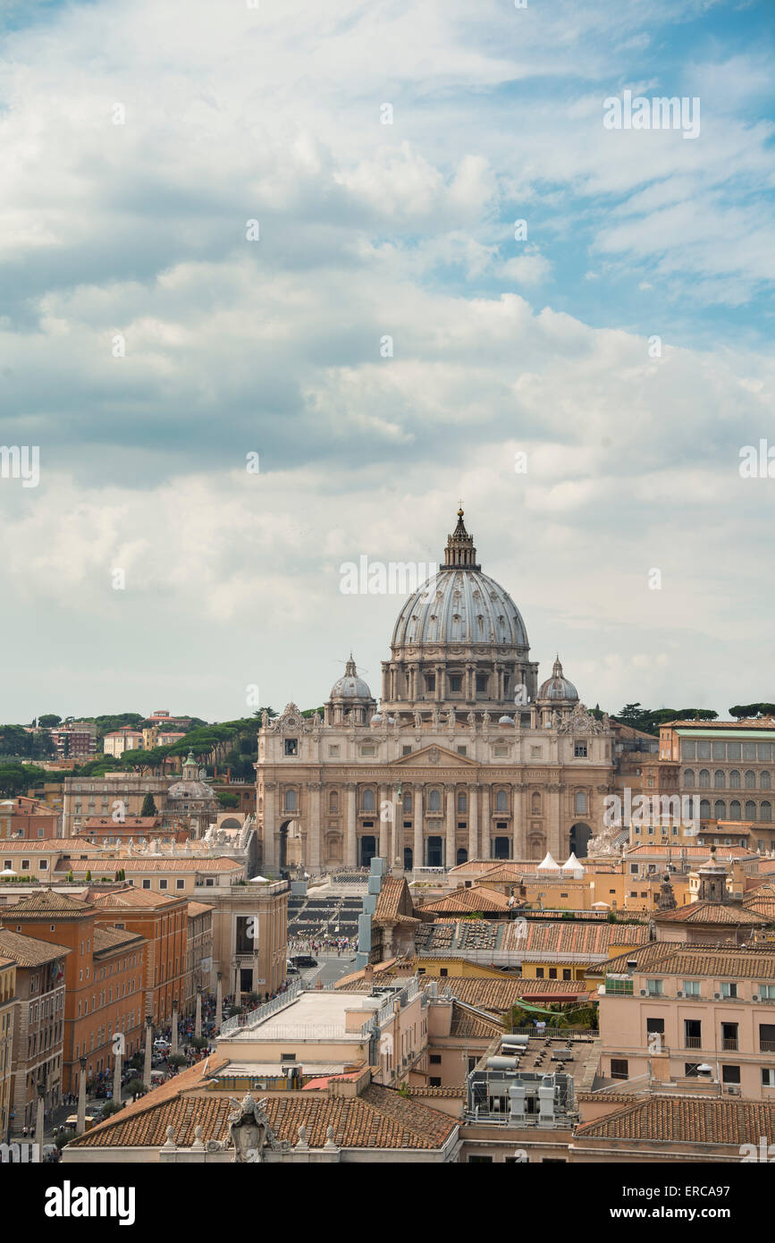 Vatican view hi-res stock photography and images - Alamy