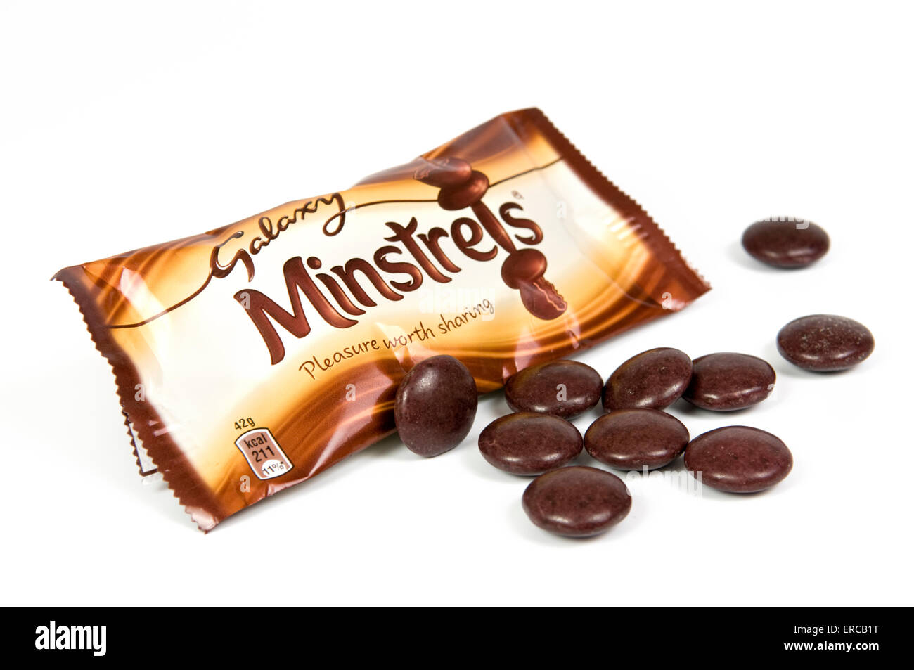 Minstrels chocolates hi-res stock photography and images - Alamy