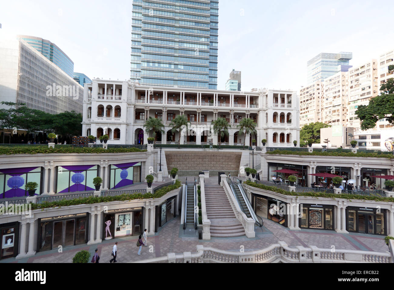 Hong Kong 1881 Heritage building Stock Photo - Alamy