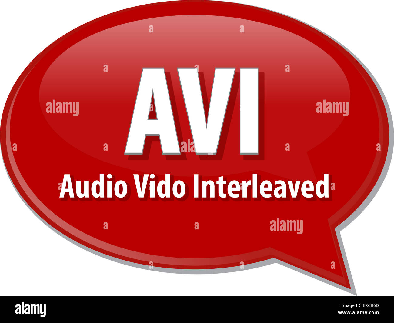 Avi format hi-res stock photography and images - Alamy