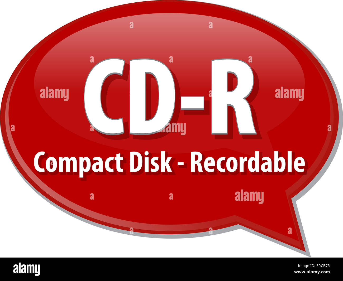 Red cd r hi-res stock photography and images - Alamy